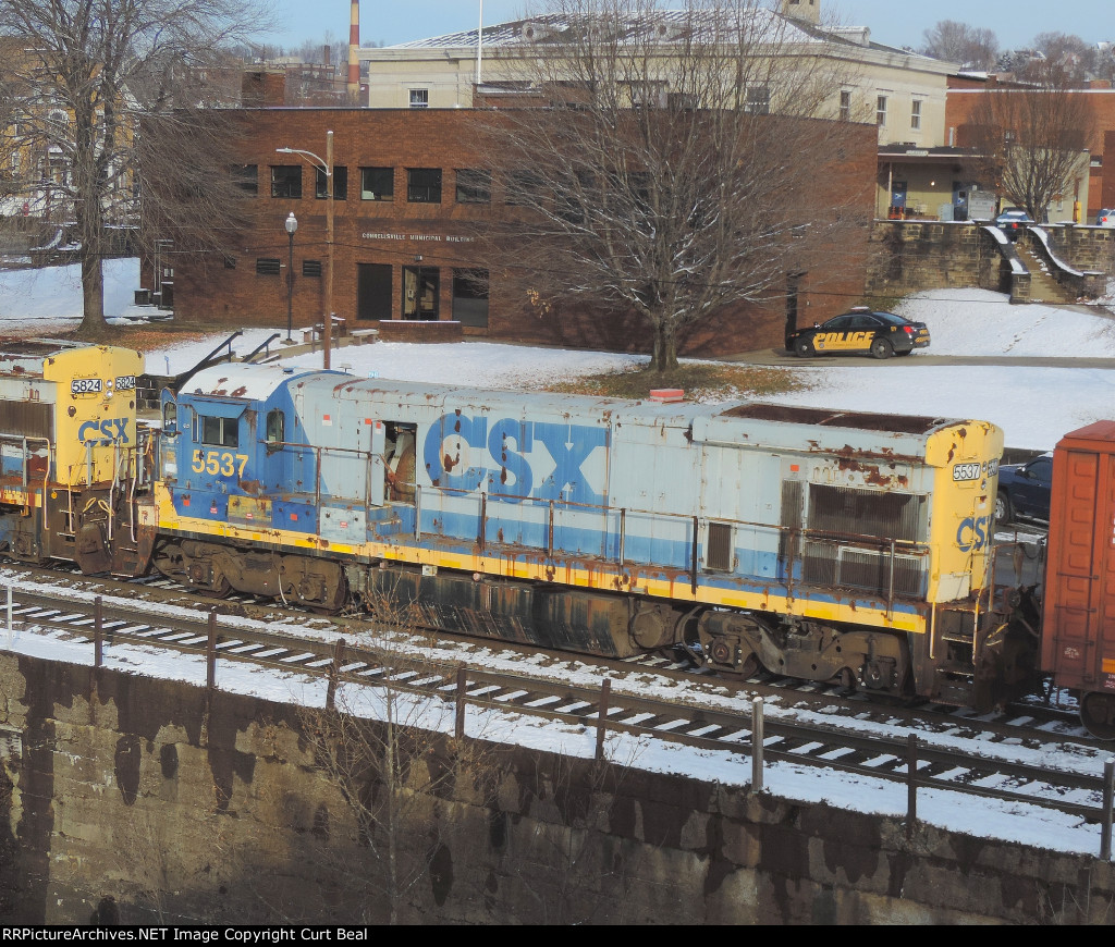 CSX 5537